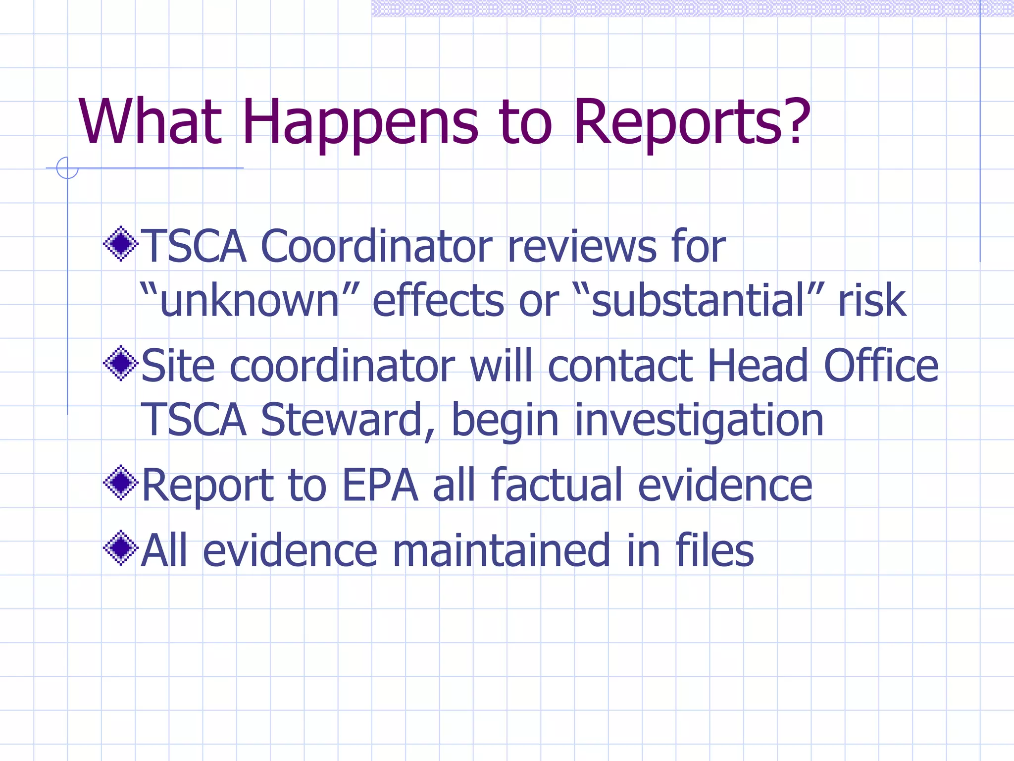 Toxic Substances Control Act Awareness | PPT