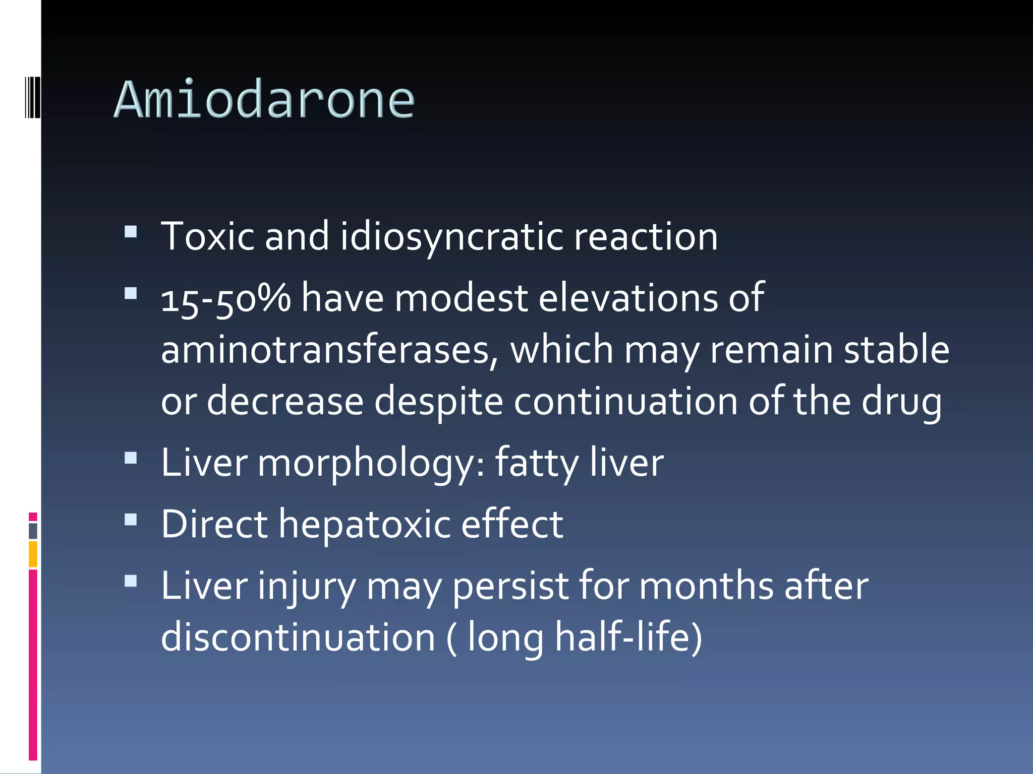 Toxic and drug induced hepatitis | PPT