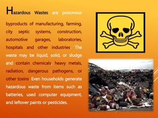 Toxic and hazardous elements and their sustainable management | PPT