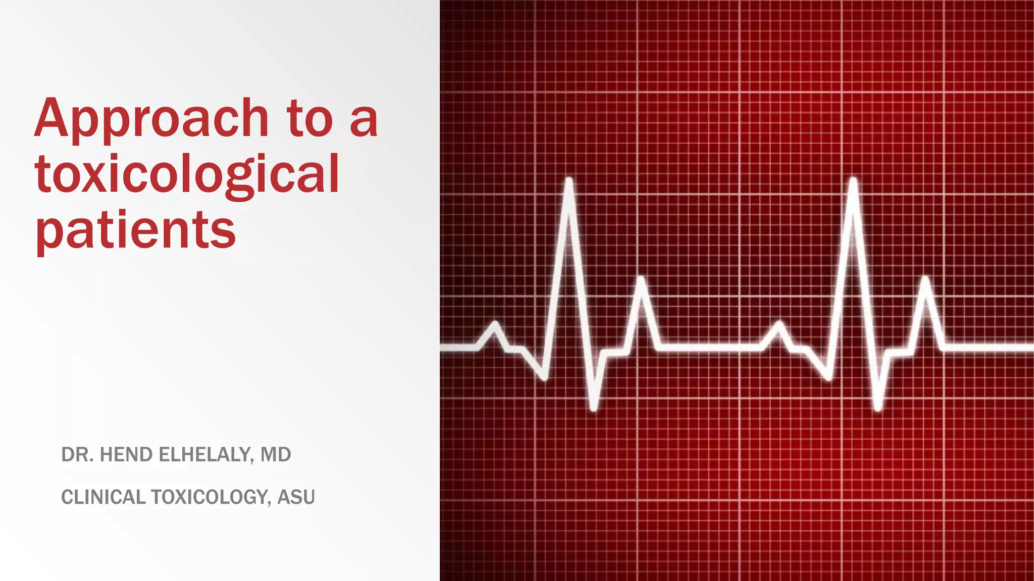 Toxic cases emergency | PPTX | First Aid | Injuries