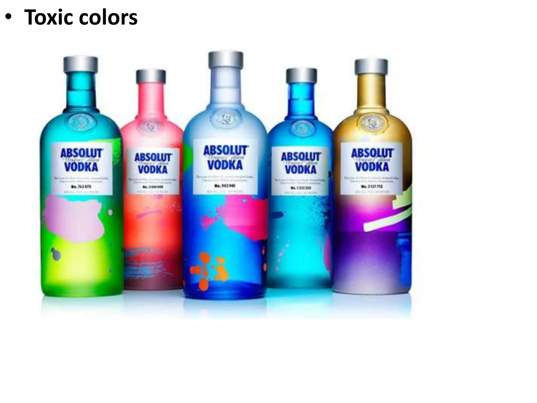 Toxic colors | PPT