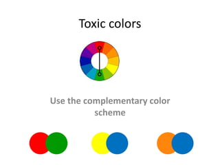 Toxic colors | PPT