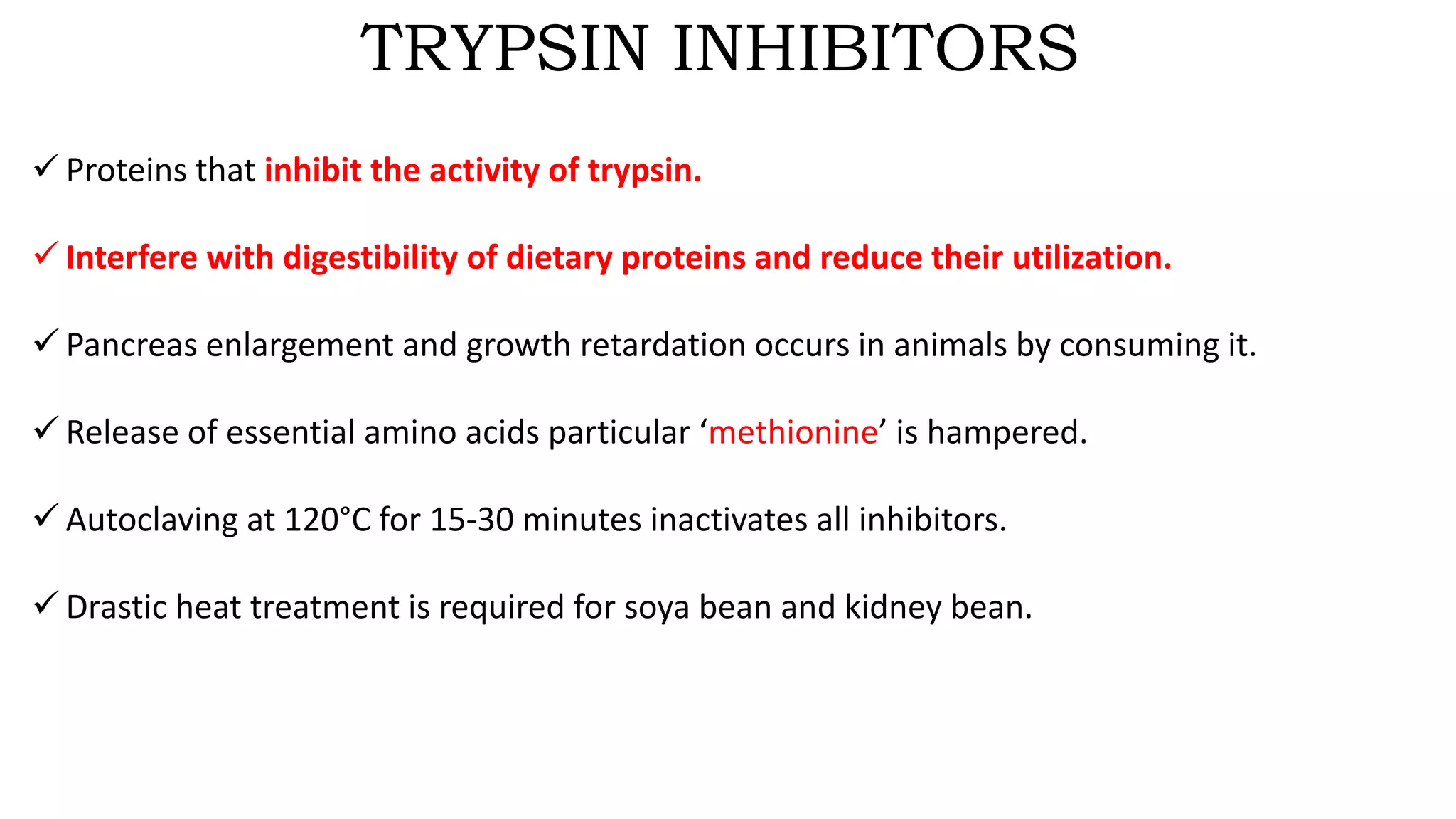 Toxic Constituents of Pulses | PPTX