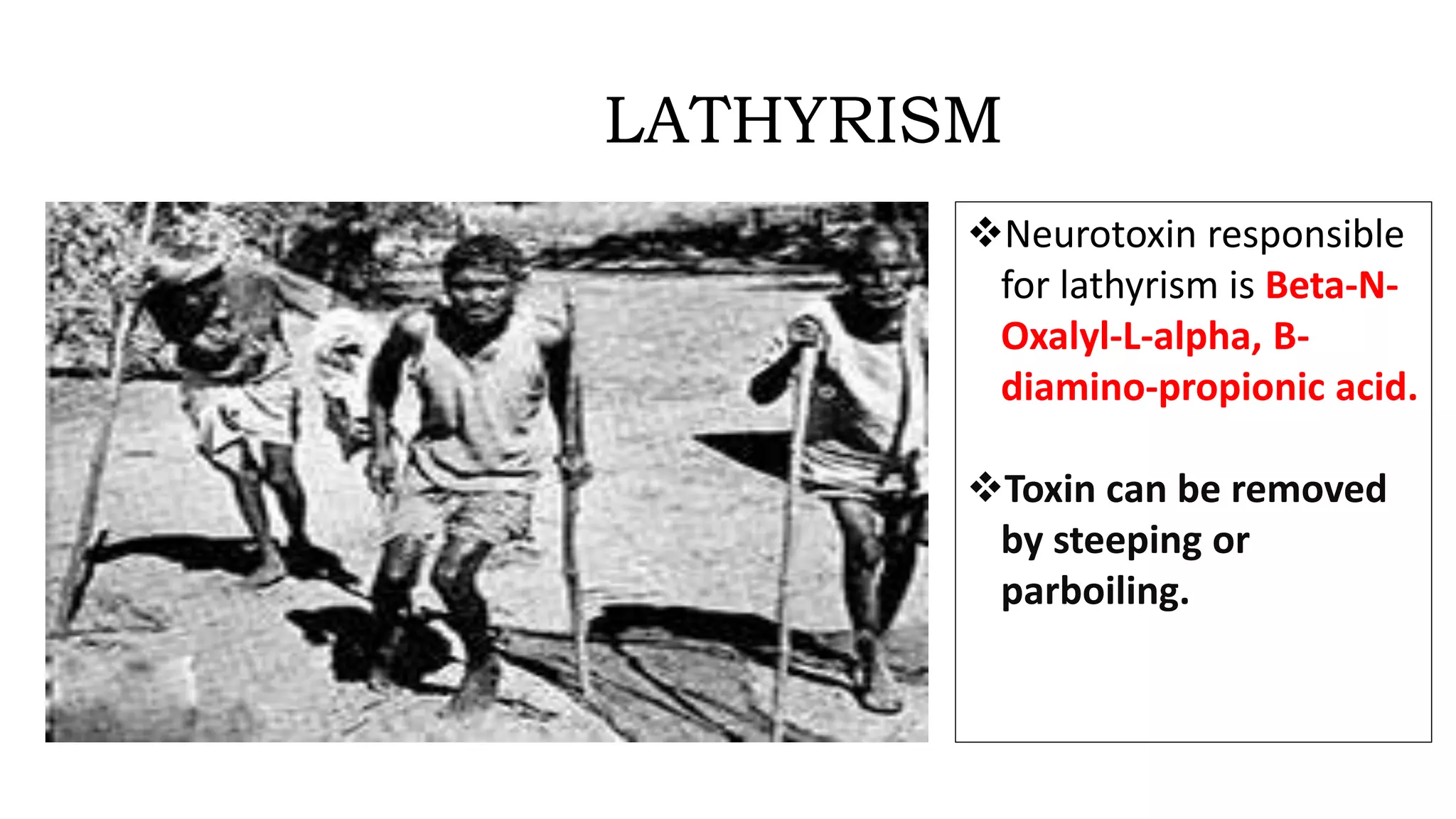 Toxic Constituents of Pulses | PPTX