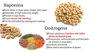 Toxic Constituents of Pulses | PPTX
