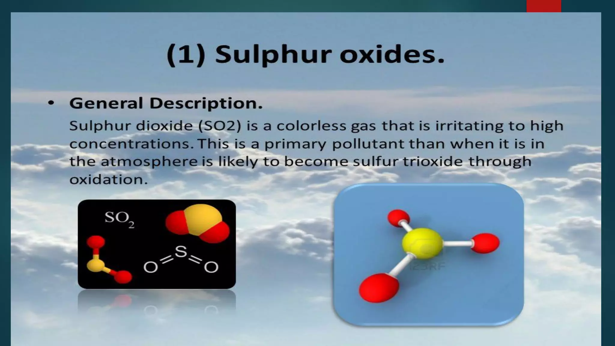Toxic effect of sulphur dioxide | PDF