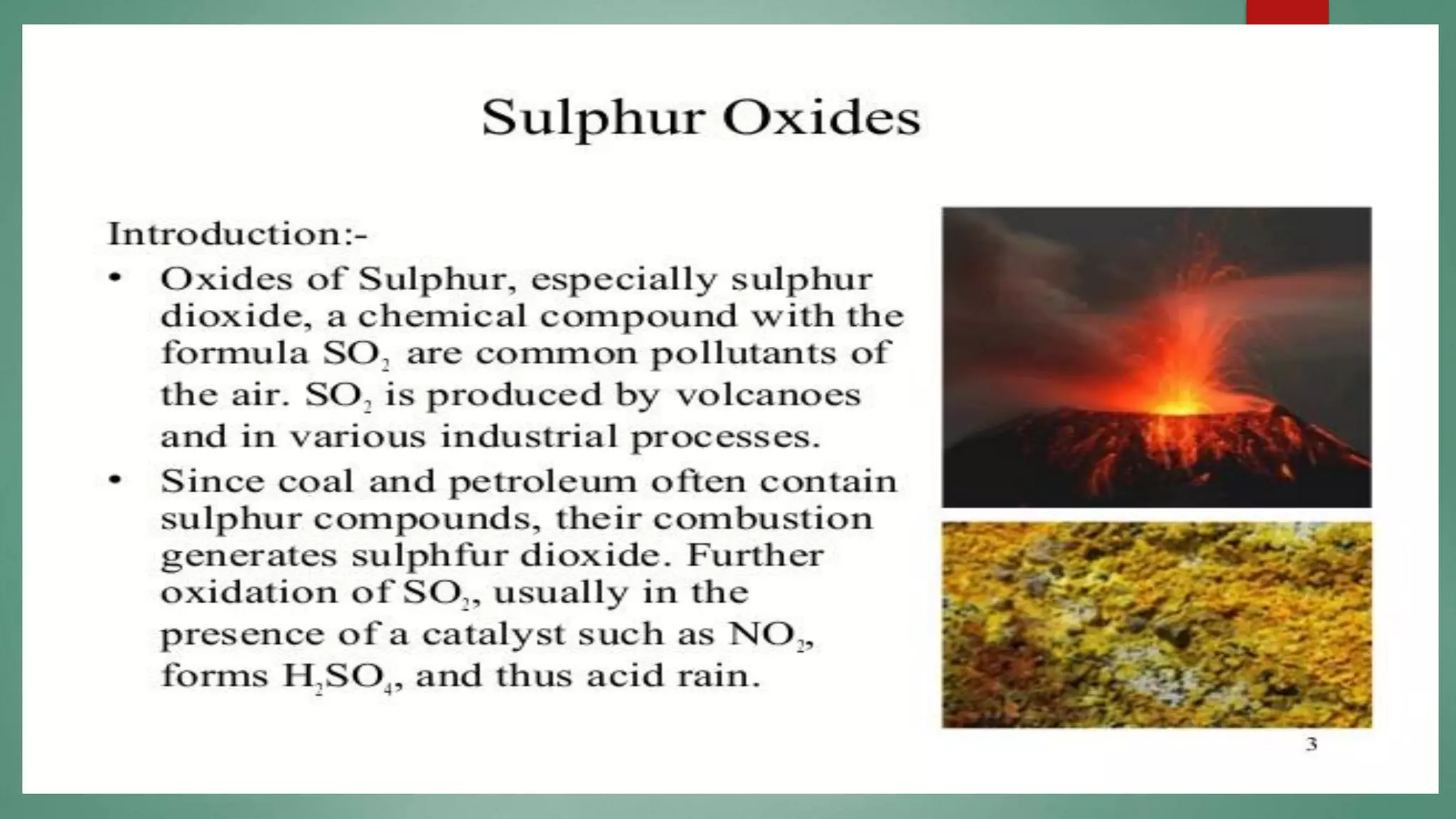 Toxic effect of sulphur dioxide | PDF
