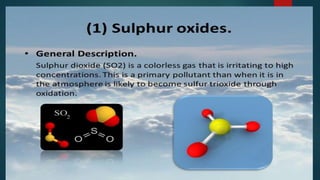Toxic effect of sulphur dioxide | PDF