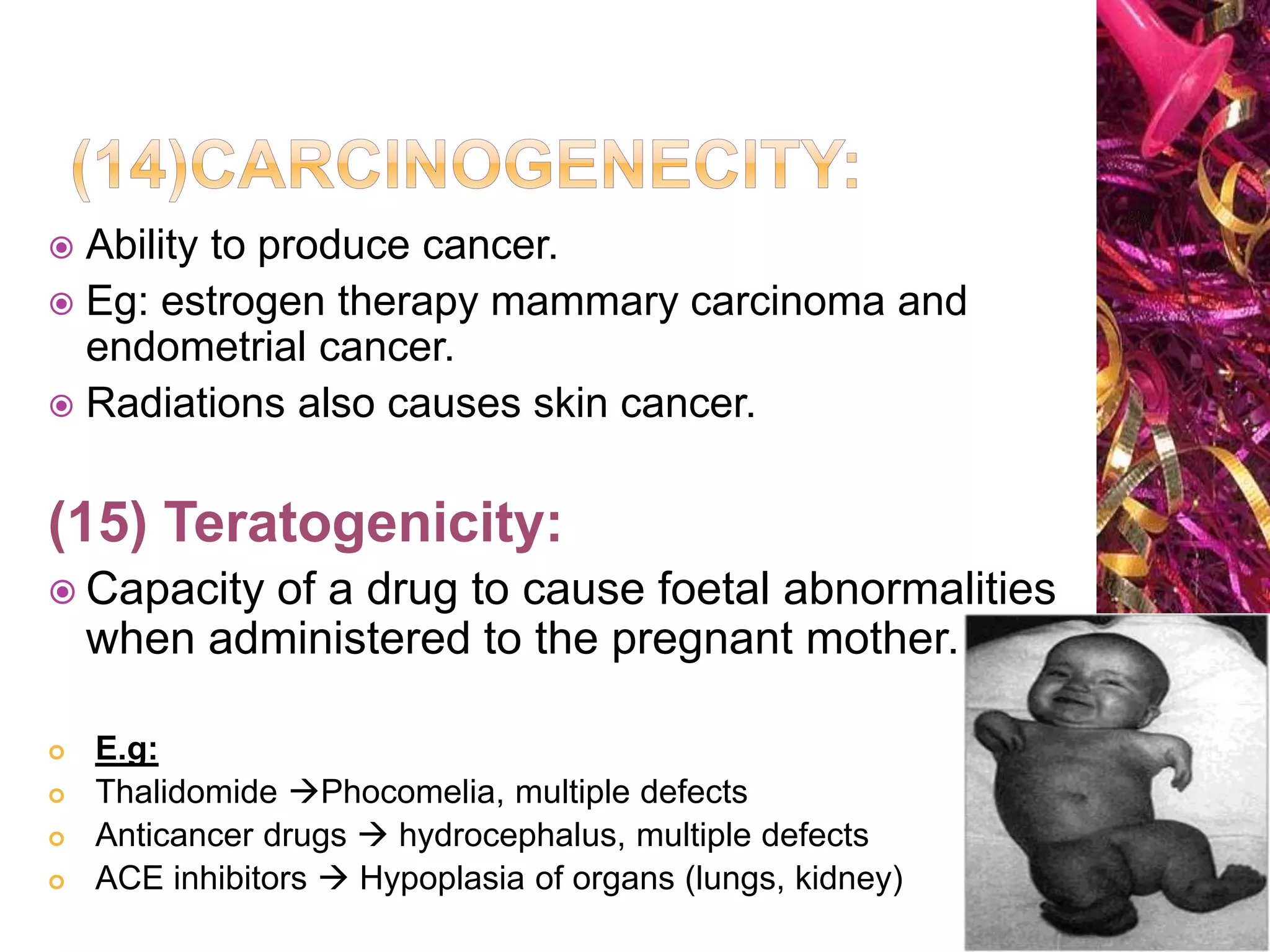 Toxic effects of drugs on different organ & | PPTX
