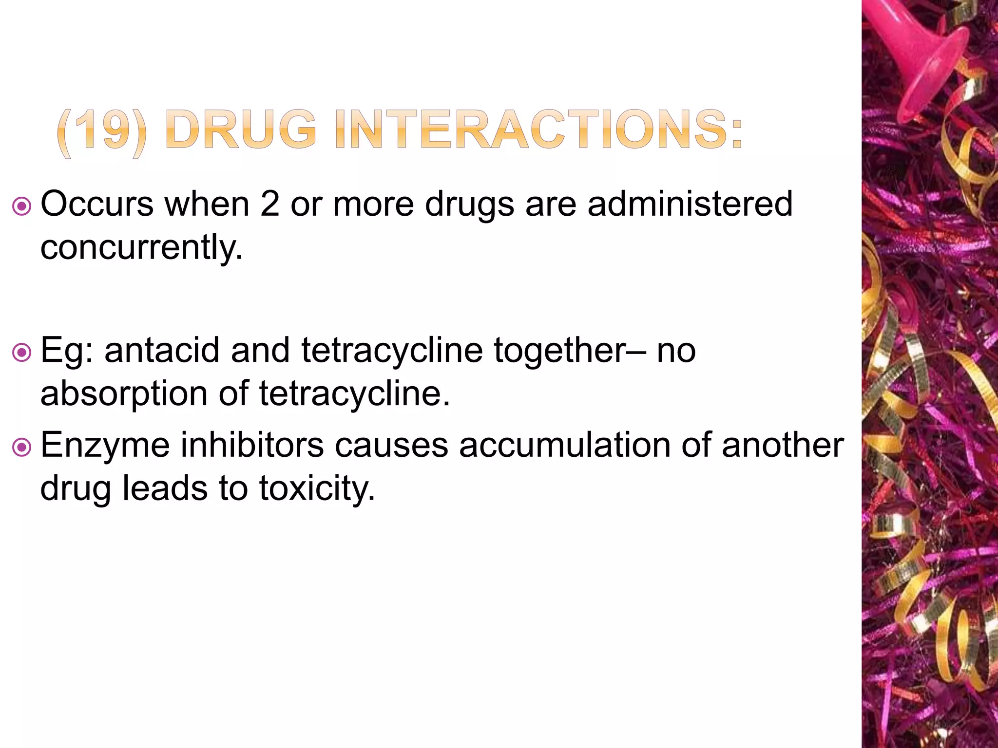 Toxic effects of drugs on different organ & | PPTX