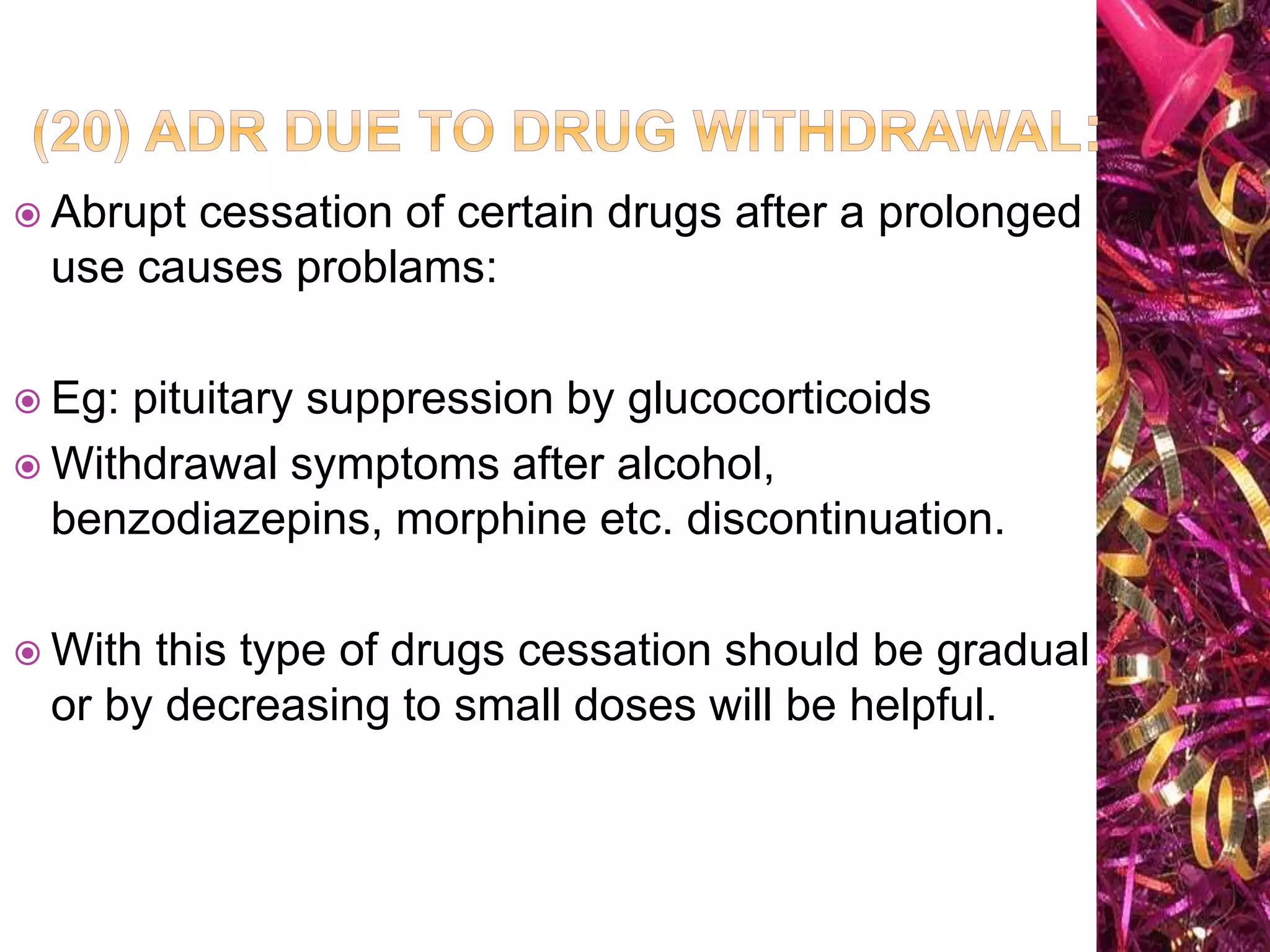 Toxic effects of drugs on different organ & | PPTX