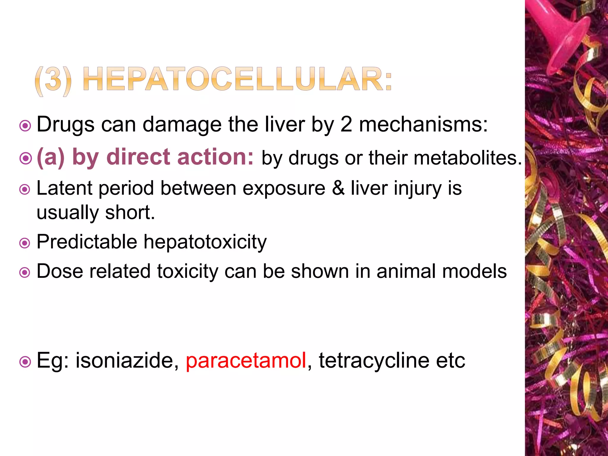Toxic effects of drugs on different organ & | PPTX