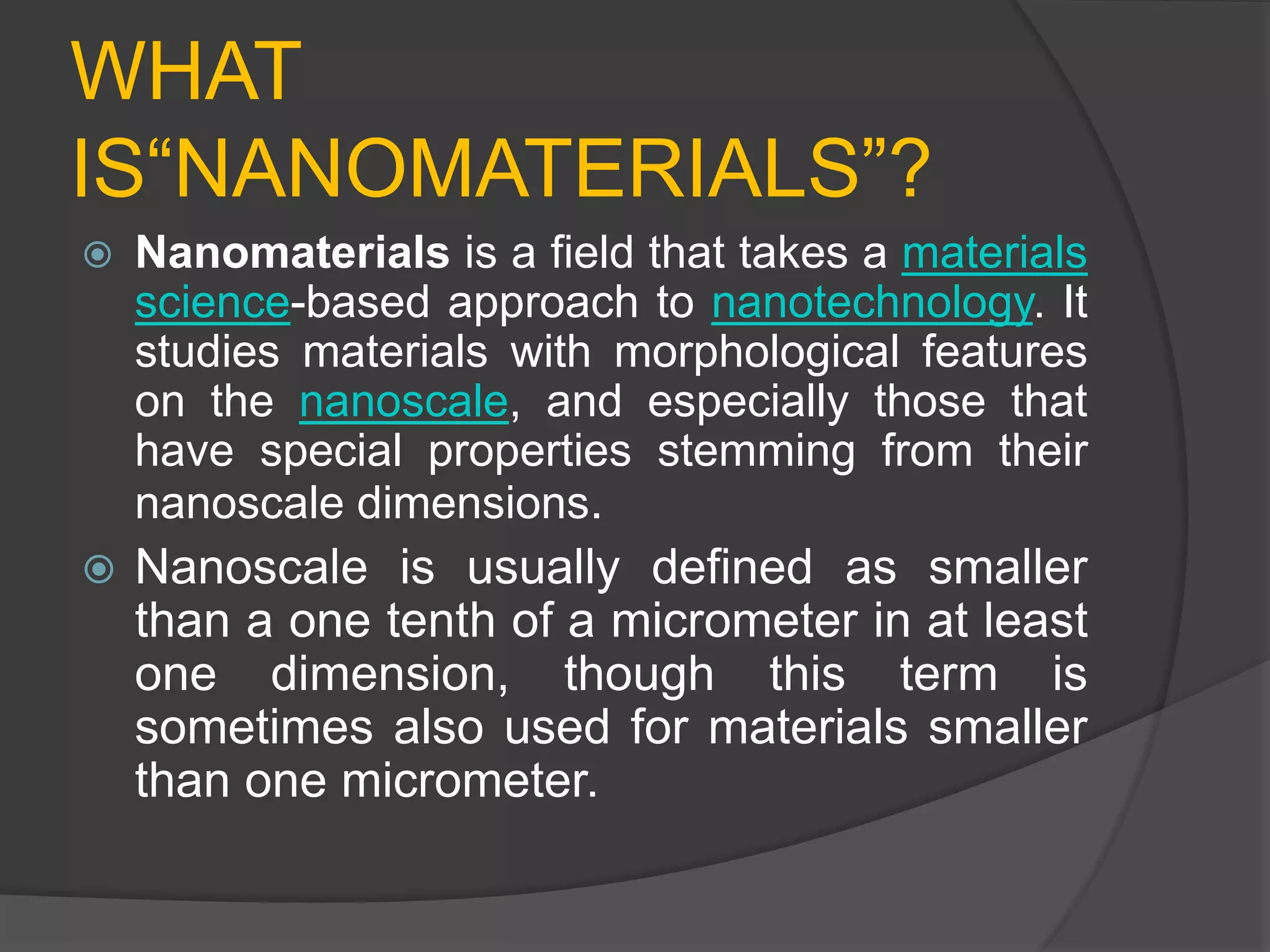 Toxic effects of nanomaterials ppt | PPTX