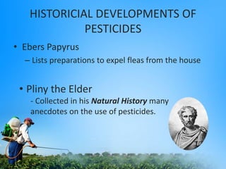 Toxic effects of pesticides | PPTX