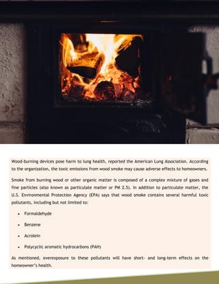 Toxic Emissions from Wood-Burning Devices Can Harm Overall Health | PDF