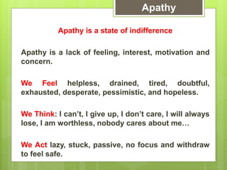 Toxic emotions | PPT