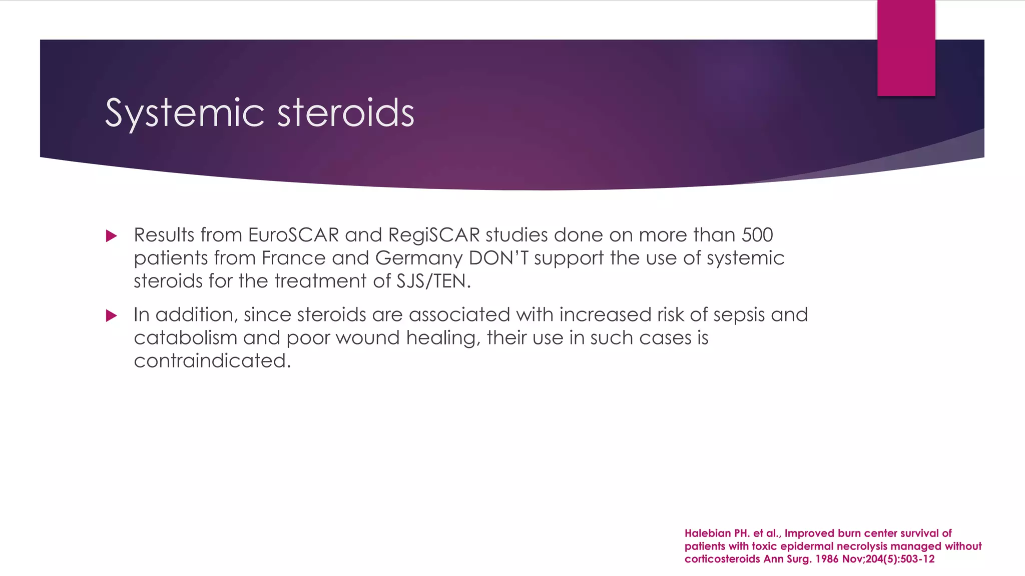 Toxic epidermal necrolysis (TEN) | PPTX