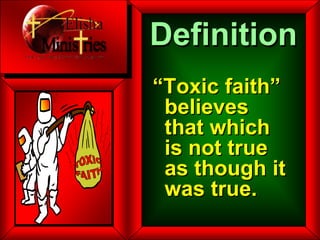 Toxic Faith | PPTX