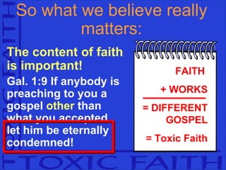 Toxic Faith 01 | PPT