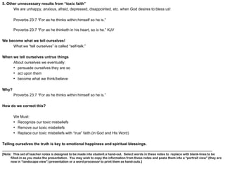 Toxic Faith 01 | PPT