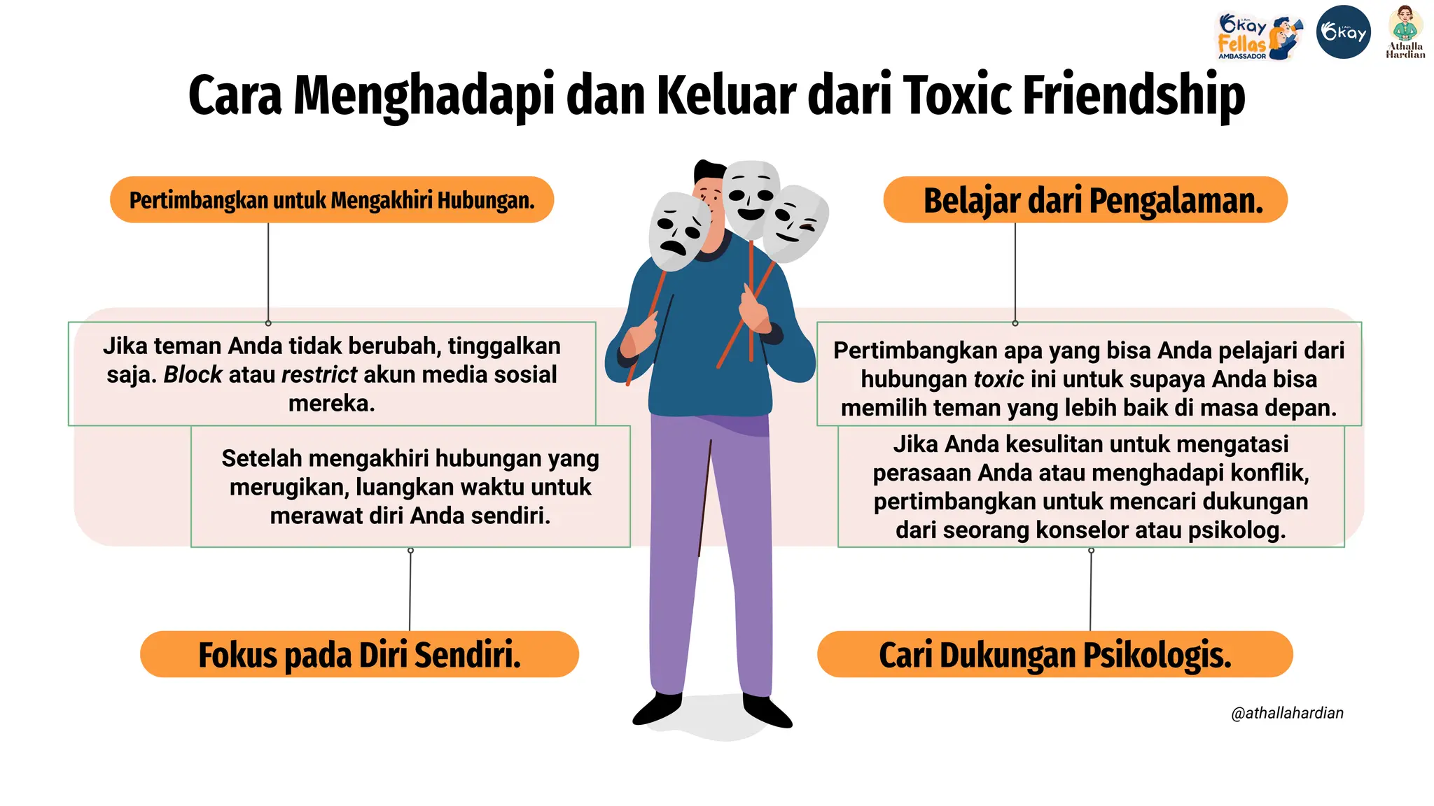 Toxic Friendship_ How to Choose Your Friend WIsely (Peringatan Hari ...