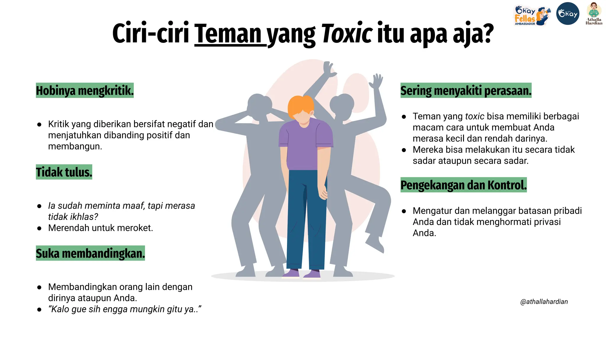 Toxic Friendship_ How to Choose Your Friend WIsely (Peringatan Hari ...