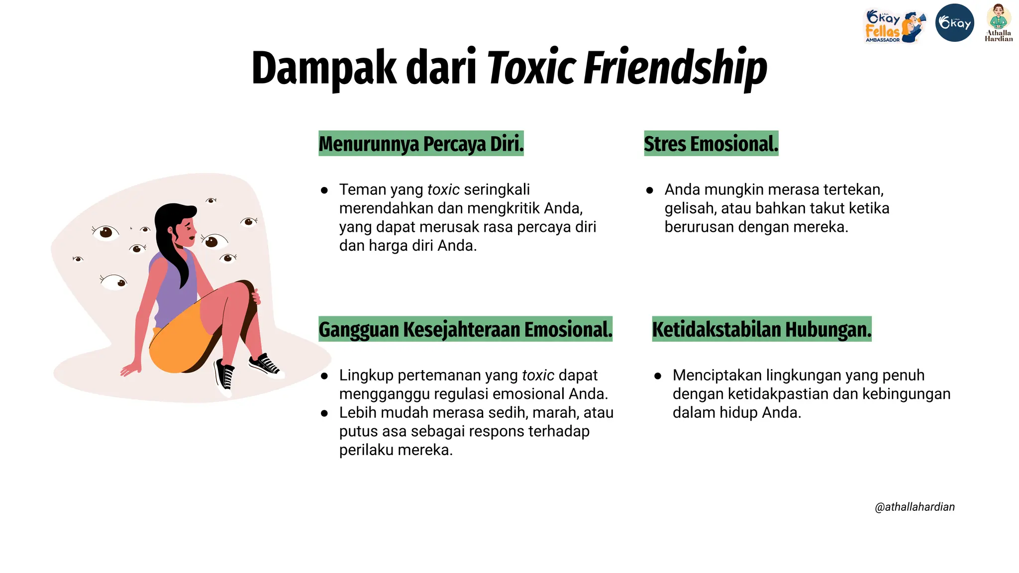 Toxic Friendship_ How to Choose Your Friend WIsely (Peringatan Hari ...