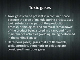 Toxic gases and hazardous piping system | PPTX
