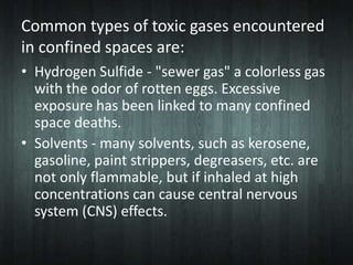 Toxic gases and hazardous piping system | PPTX