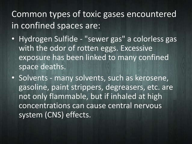 Toxic gases and hazardous piping system | PPTX