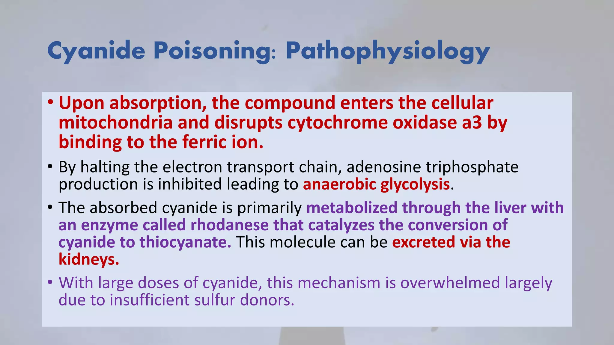 Toxic gases | PPTX