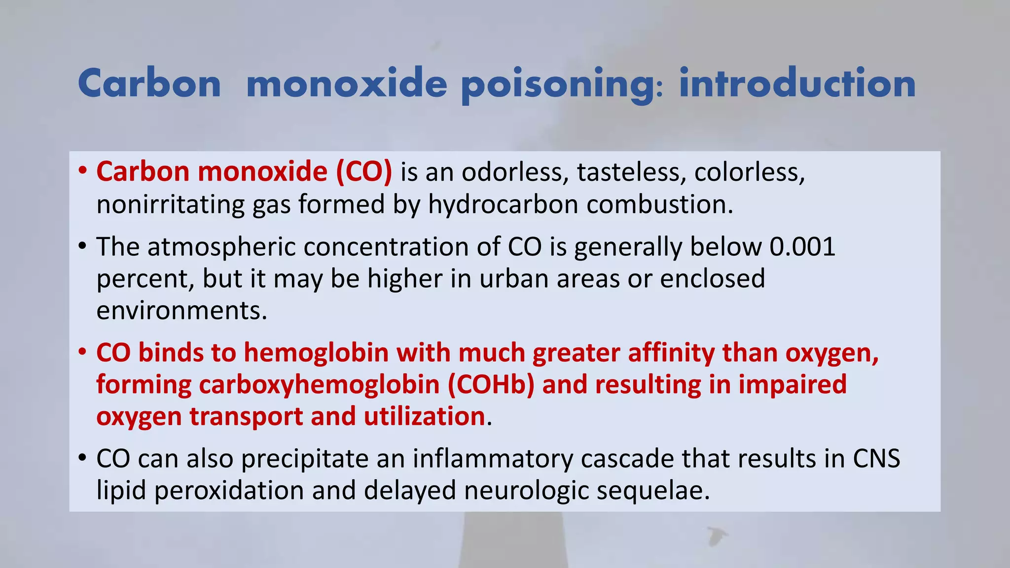 Toxic gases | PPTX