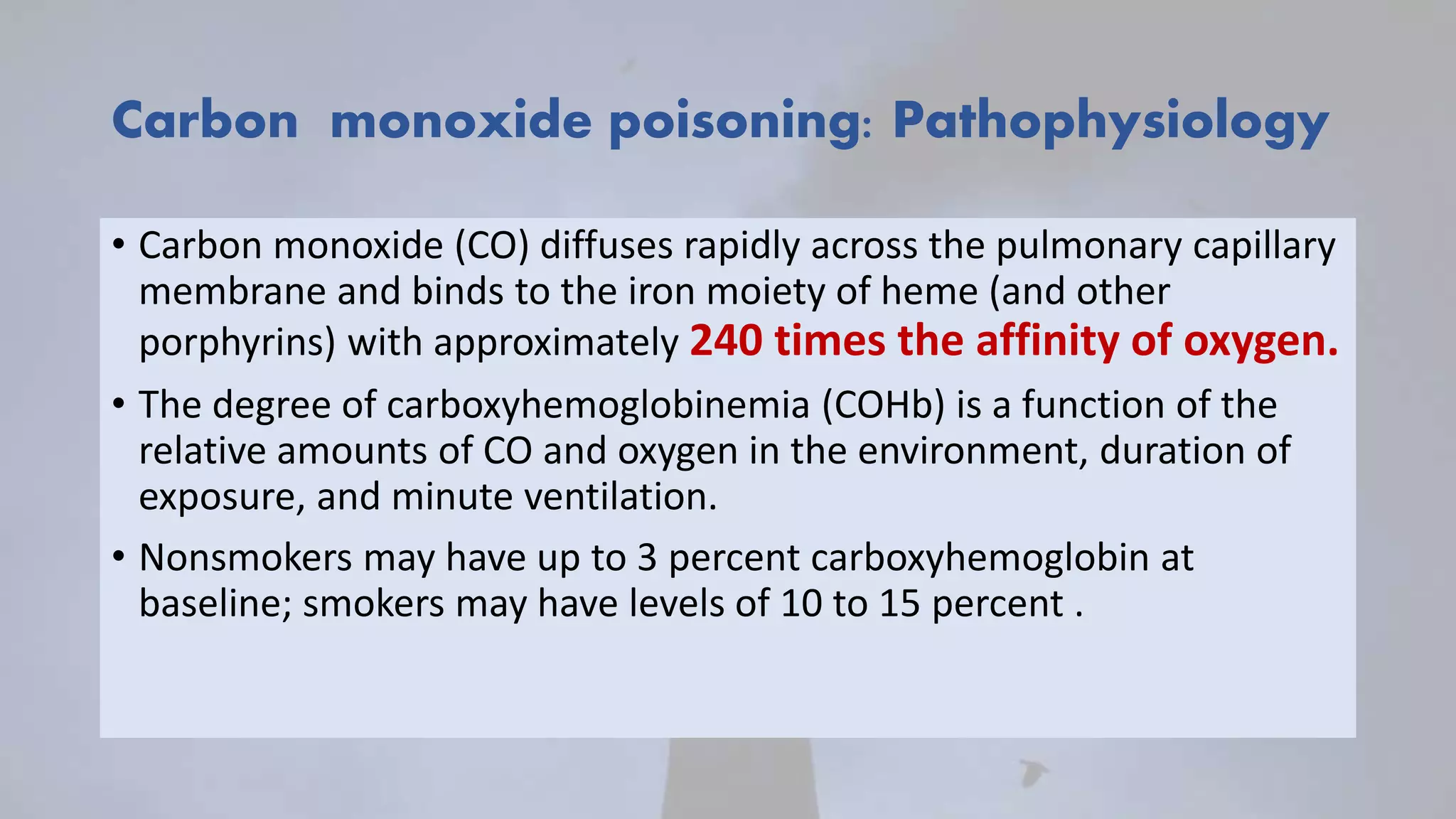 Toxic gases | PPTX
