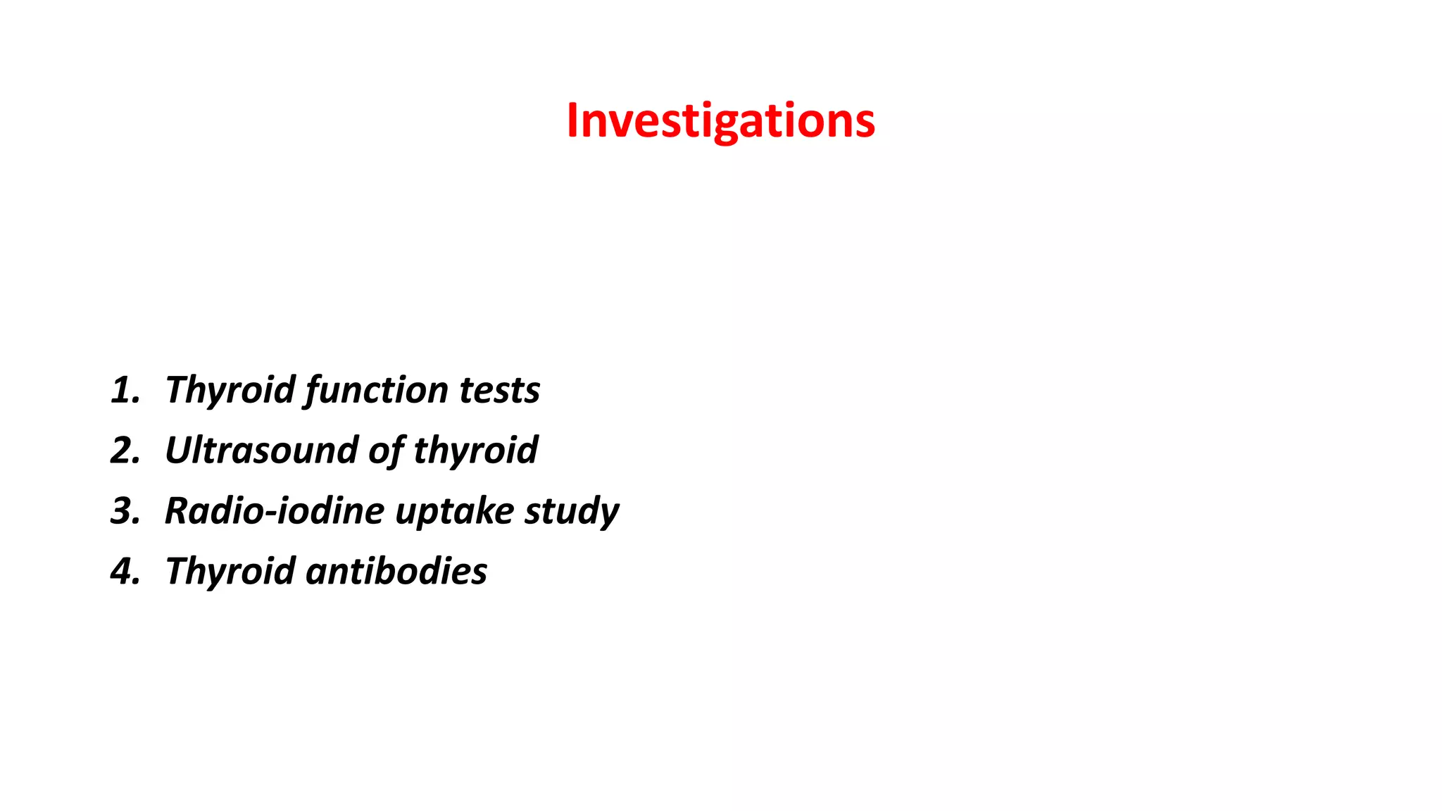 Thyrotoxicosis | PPTX