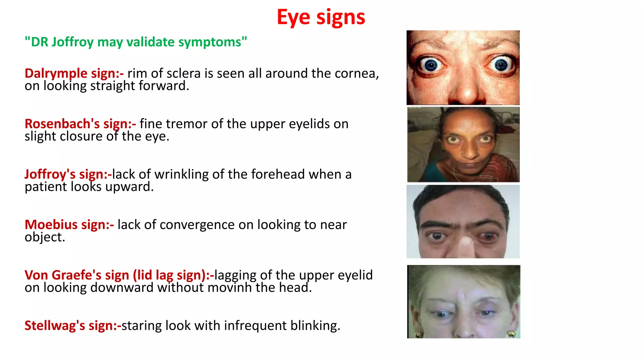 Thyrotoxicosis | PPTX