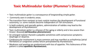 Thyrotoxicosis | PPTX