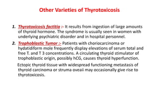 Thyrotoxicosis | PPTX