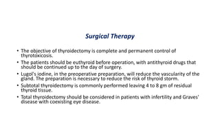 Thyrotoxicosis | PPTX