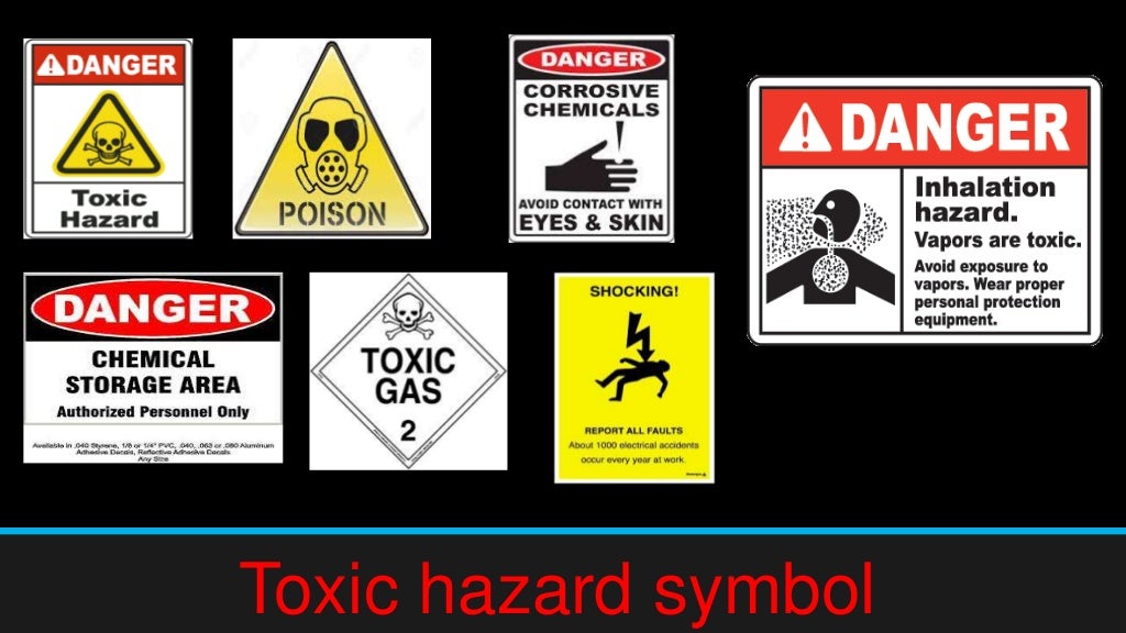 Toxic hazards ppt