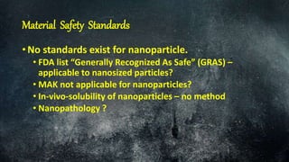TOXICITY OF FULLERENE AND CARBON NANO TUBES | PPT