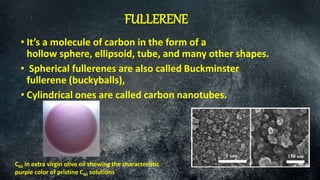 TOXICITY OF FULLERENE AND CARBON NANO TUBES | PPT