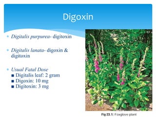 Management of some commonly used drugs toxicity | PPT