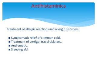 Management of some commonly used drugs toxicity | PPT