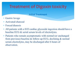 Management of some commonly used drugs toxicity | PPT