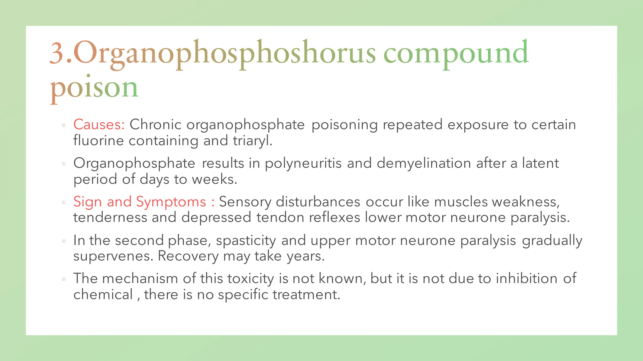 General Principles of treatment of Poisoning | PDF