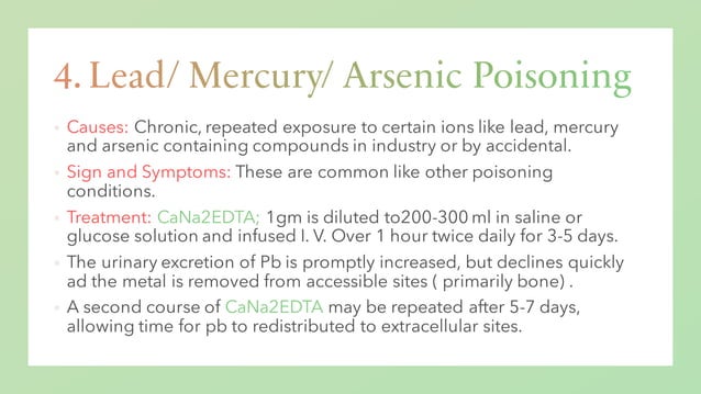 General Principles of treatment of Poisoning | PDF | Lung and ...
