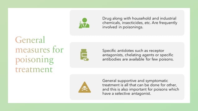 General Principles of treatment of Poisoning | PDF | Lung and ...