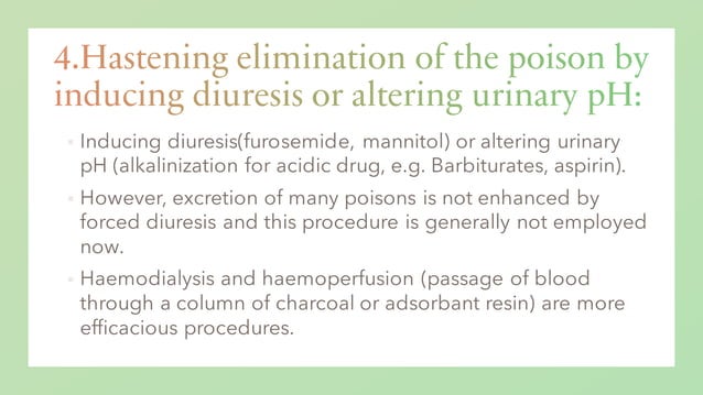 General Principles of treatment of Poisoning | PDF | Lung and ...