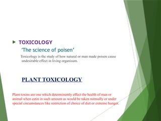 Toxicity.pptx forensic science by amir kiani | PPT