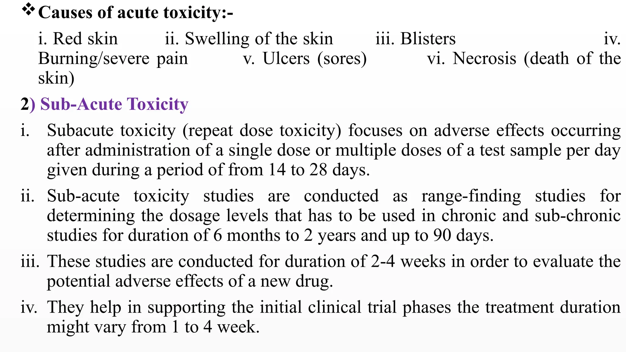 Unit 5 Sem VI- Toxicology and Toxicity Study.pptx